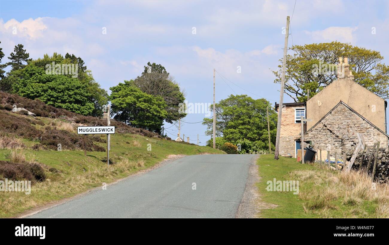 Muggleswick hi-res stock photography and images - Alamy