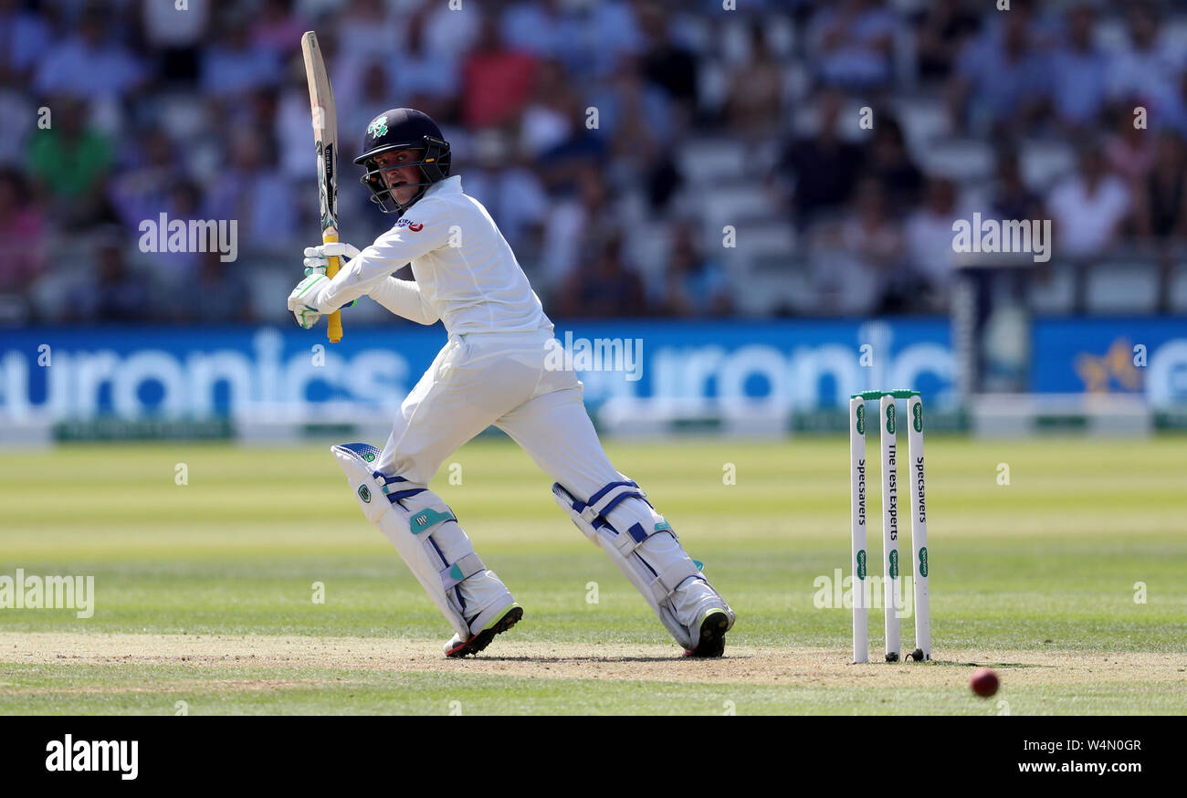 Ireland's James McCollum in action during day one of the Specsavers ...