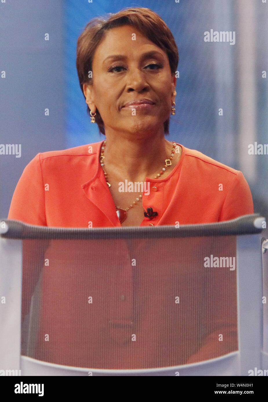 New York, NY, USA. 23rd July, 2019. Robin Roberts on the set of Good ...