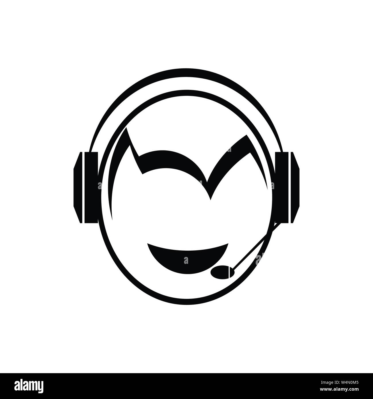 Call center agent avatar Stock Vector Images - Alamy