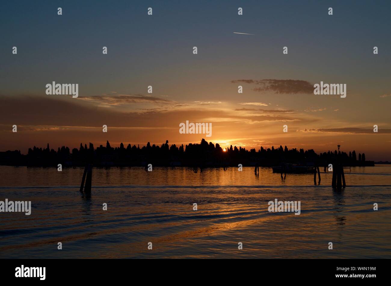 Sunrise photos of venice Stock Photo - Alamy