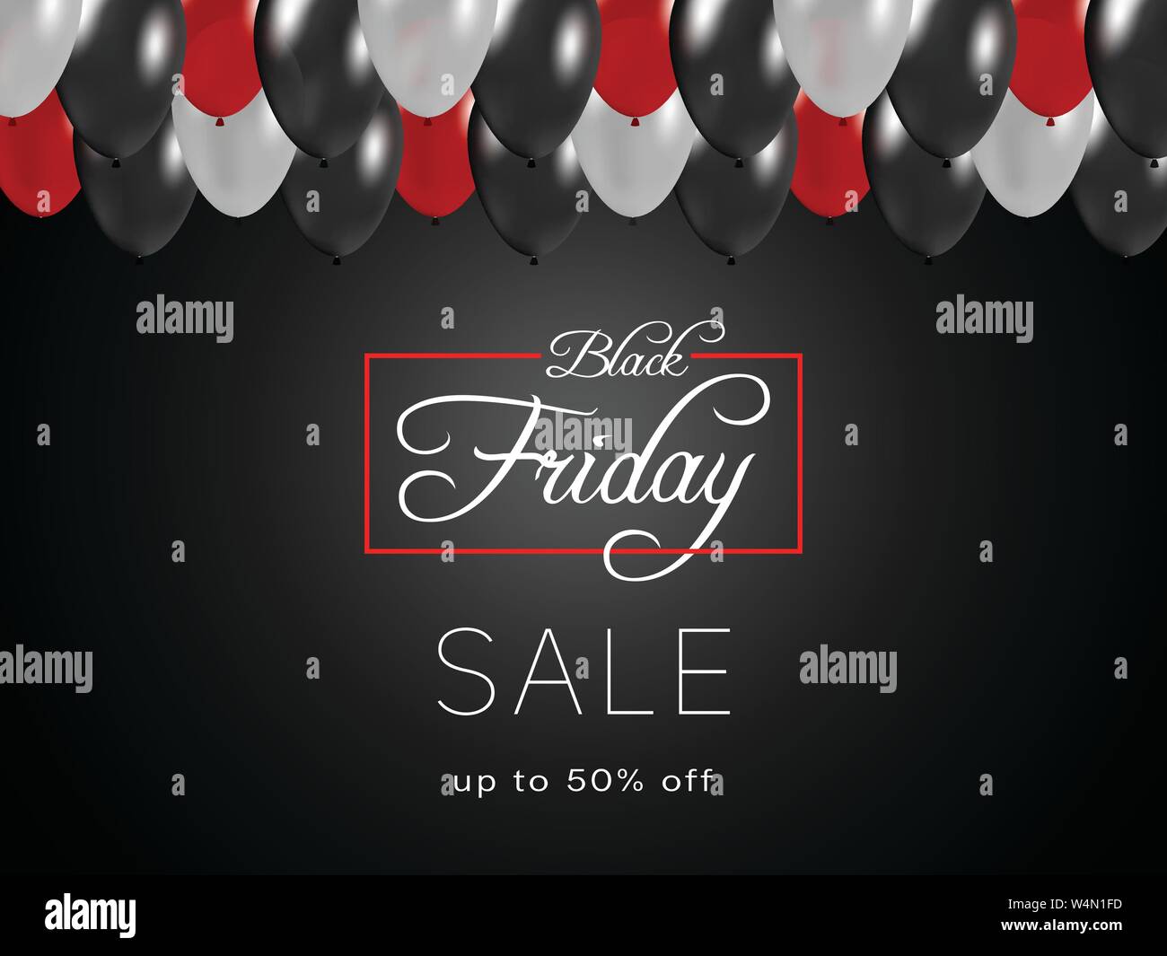 Gradient black friday sale Stock Vector Images - Alamy