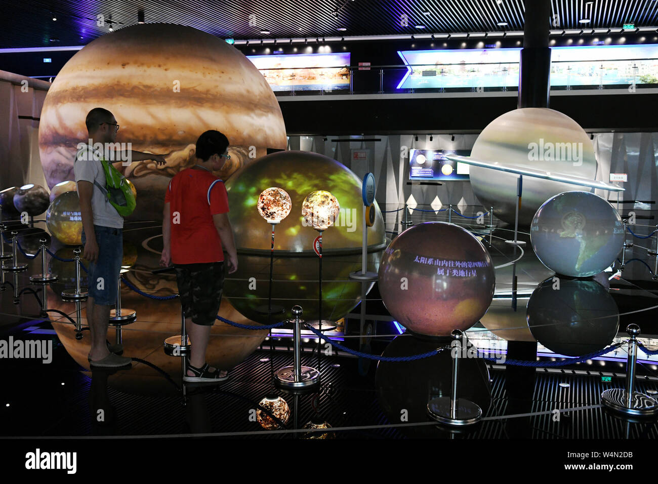 Solar System Model In Museum