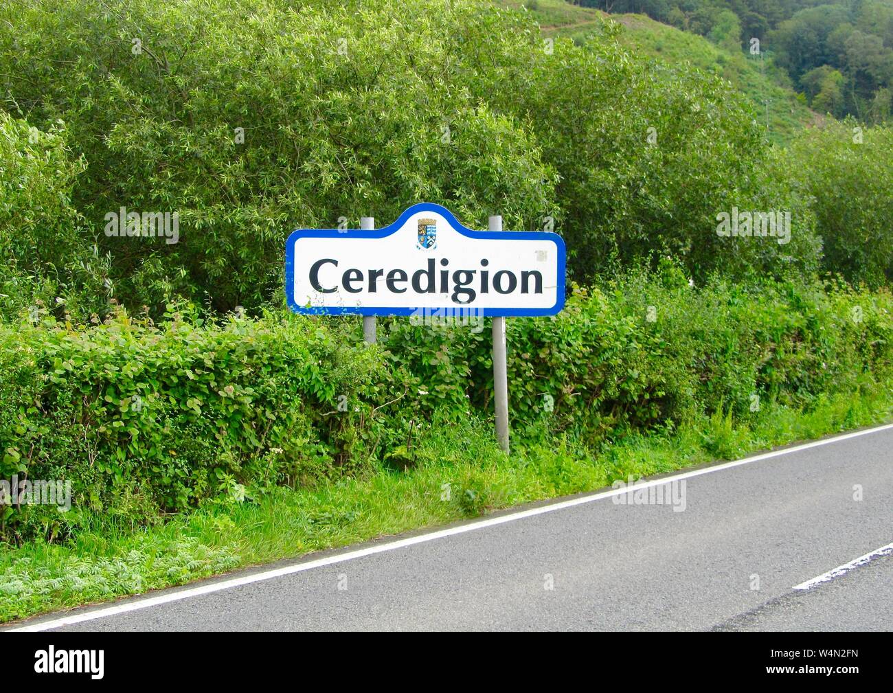 Ceredigion county council hi-res stock photography and images - Alamy