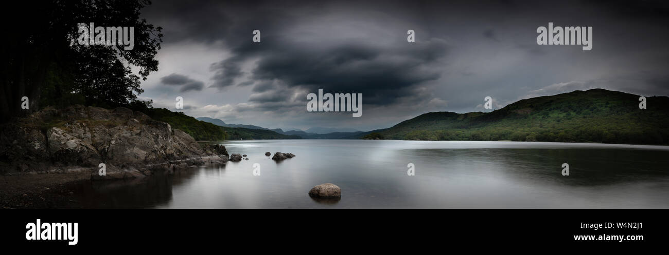 Summer sky coniston england hi-res stock photography and images - Alamy