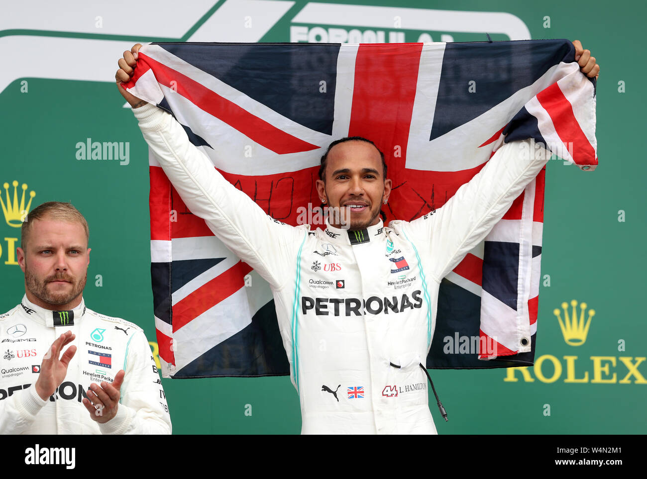 2019 lewis hamilton silverstone hi-res stock photography and images - Alamy