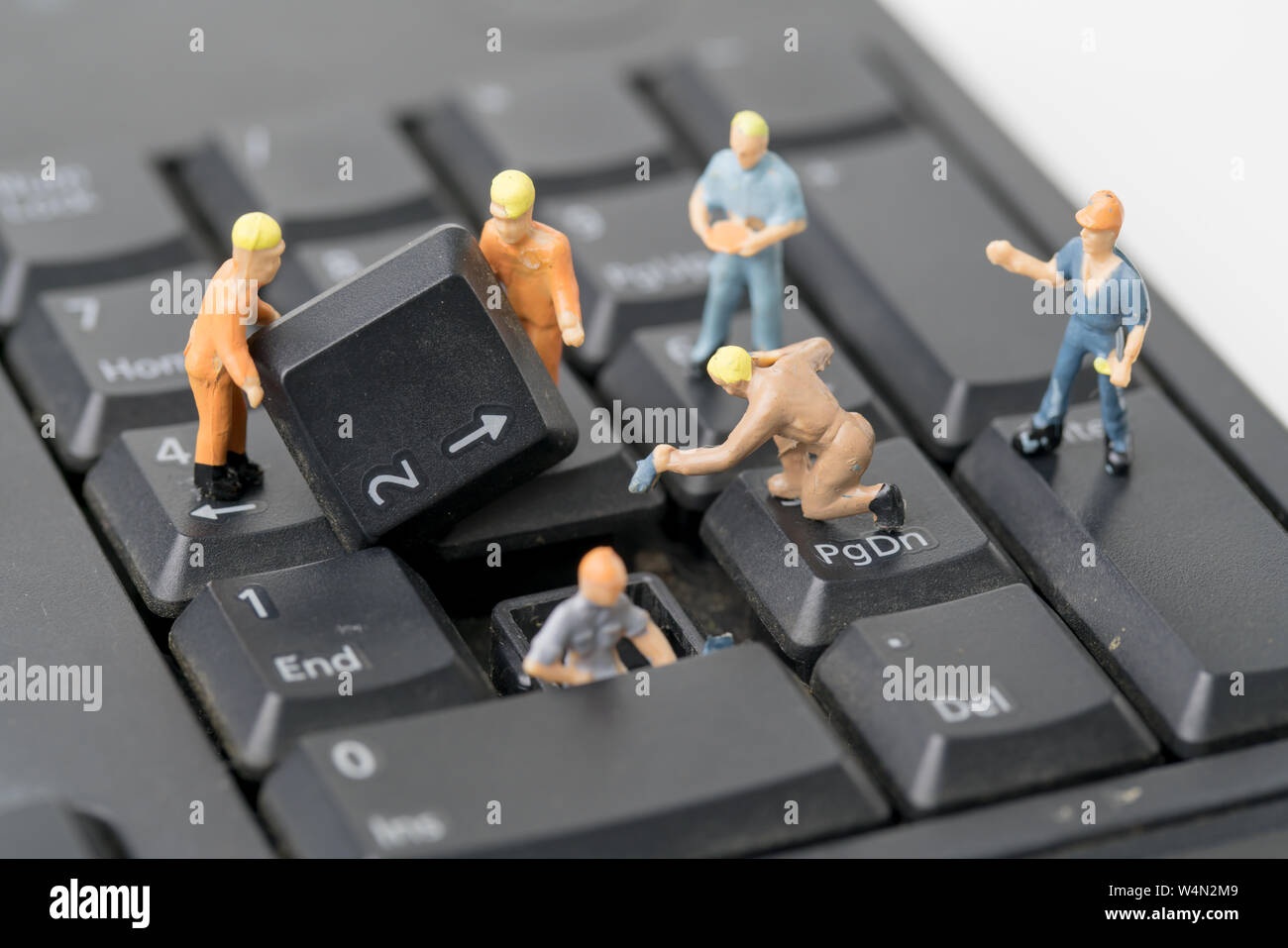 Miniature people hi-res stock photography and images - Alamy