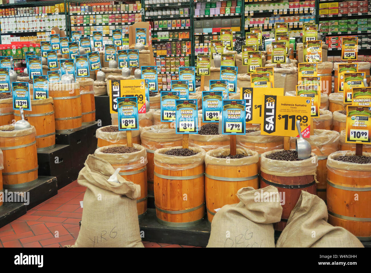 Fairway Super Market, New York City, USA Stock Photo - Alamy