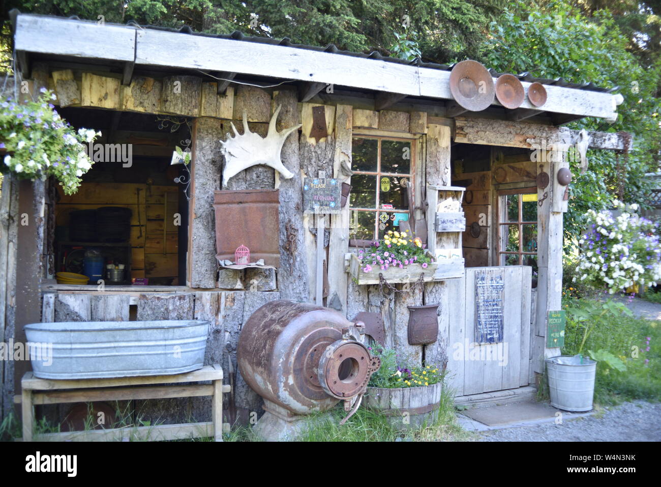 Crow Creek Mine High Resolution Stock Photography and Images - Alamy