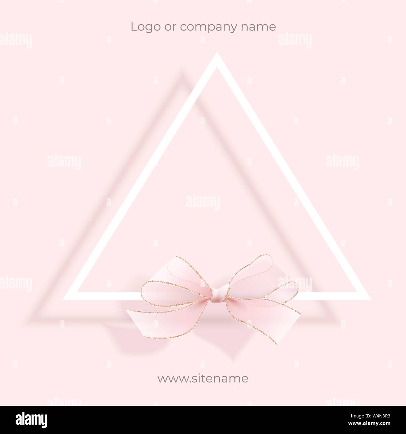 Empty triangle hi-res stock photography and images - Alamy