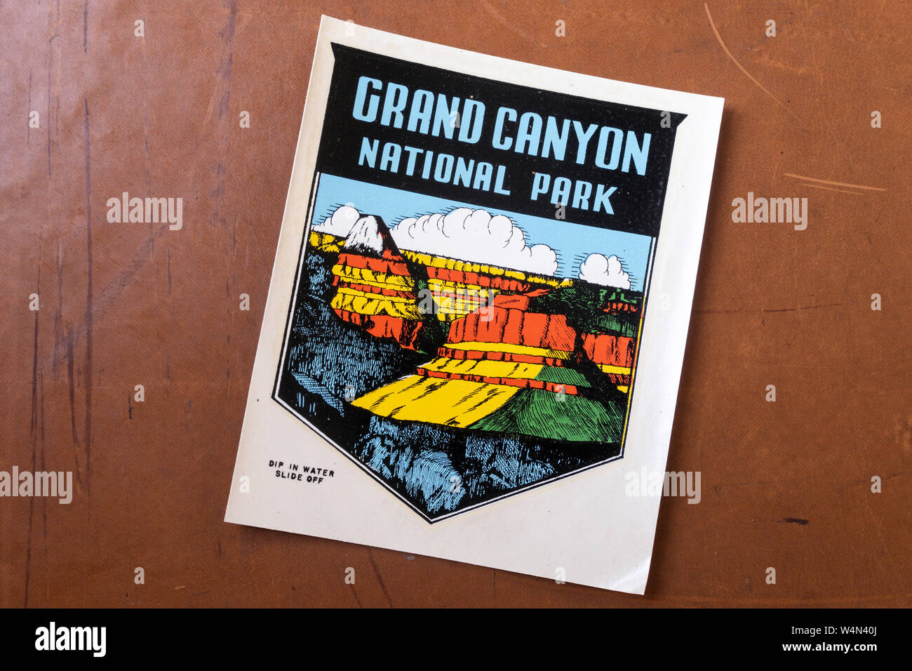 Sticker decal hi-res stock photography and images - Alamy