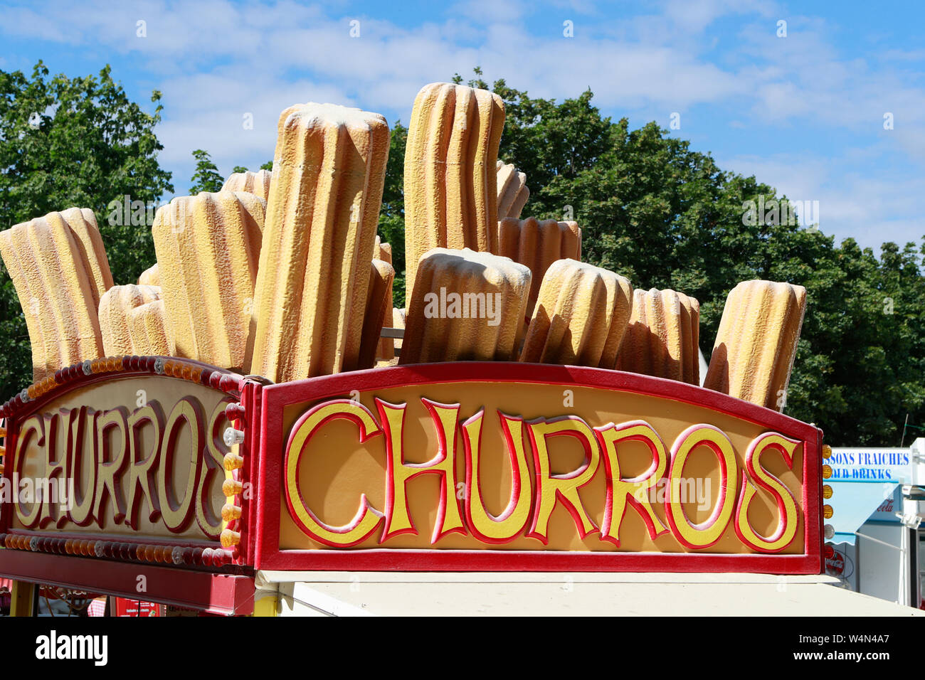 Colorful Churros High Resolution Stock Photography and Images - Alamy