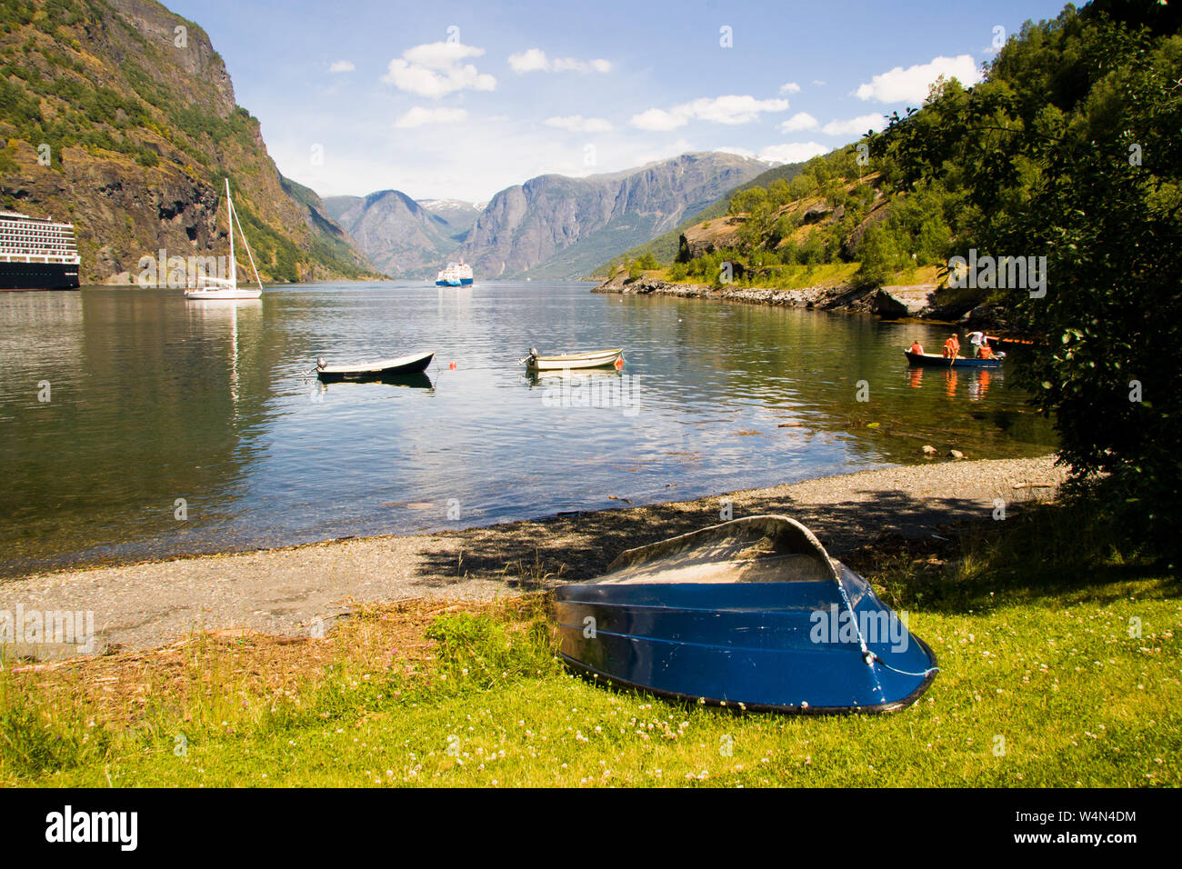 Flam norway fjord hi-res stock photography and images - Alamy