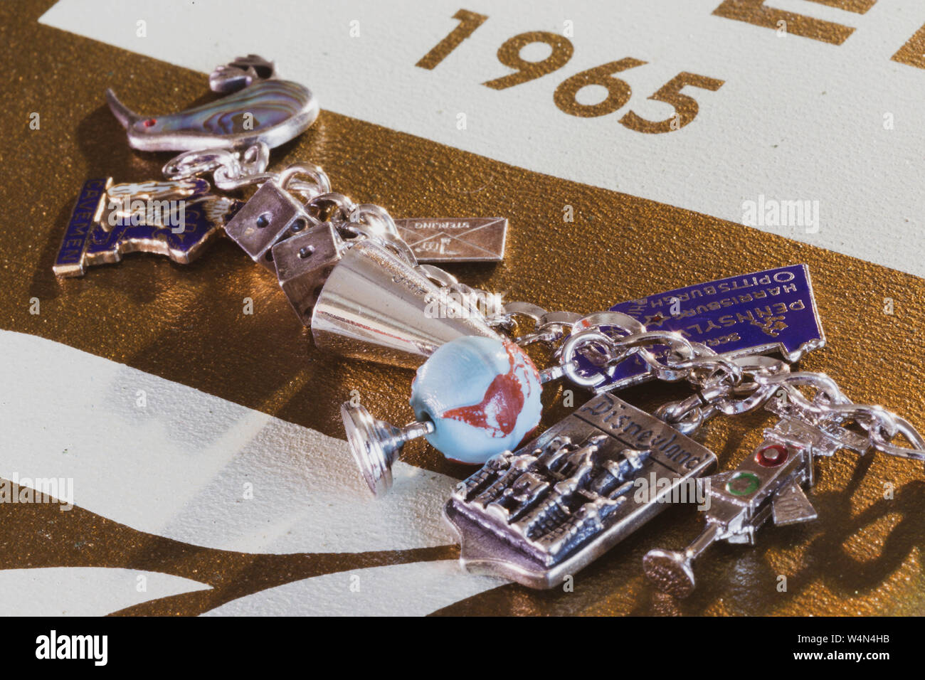 Vintage 1960s high school yearbook hi-res stock photography and images ...