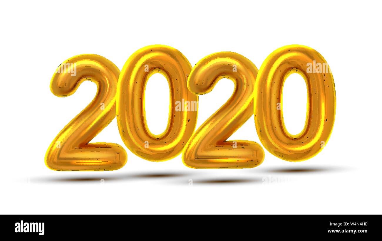 2020 New Year Celebration Banner Vector Stock Vector Image & Art - Alamy