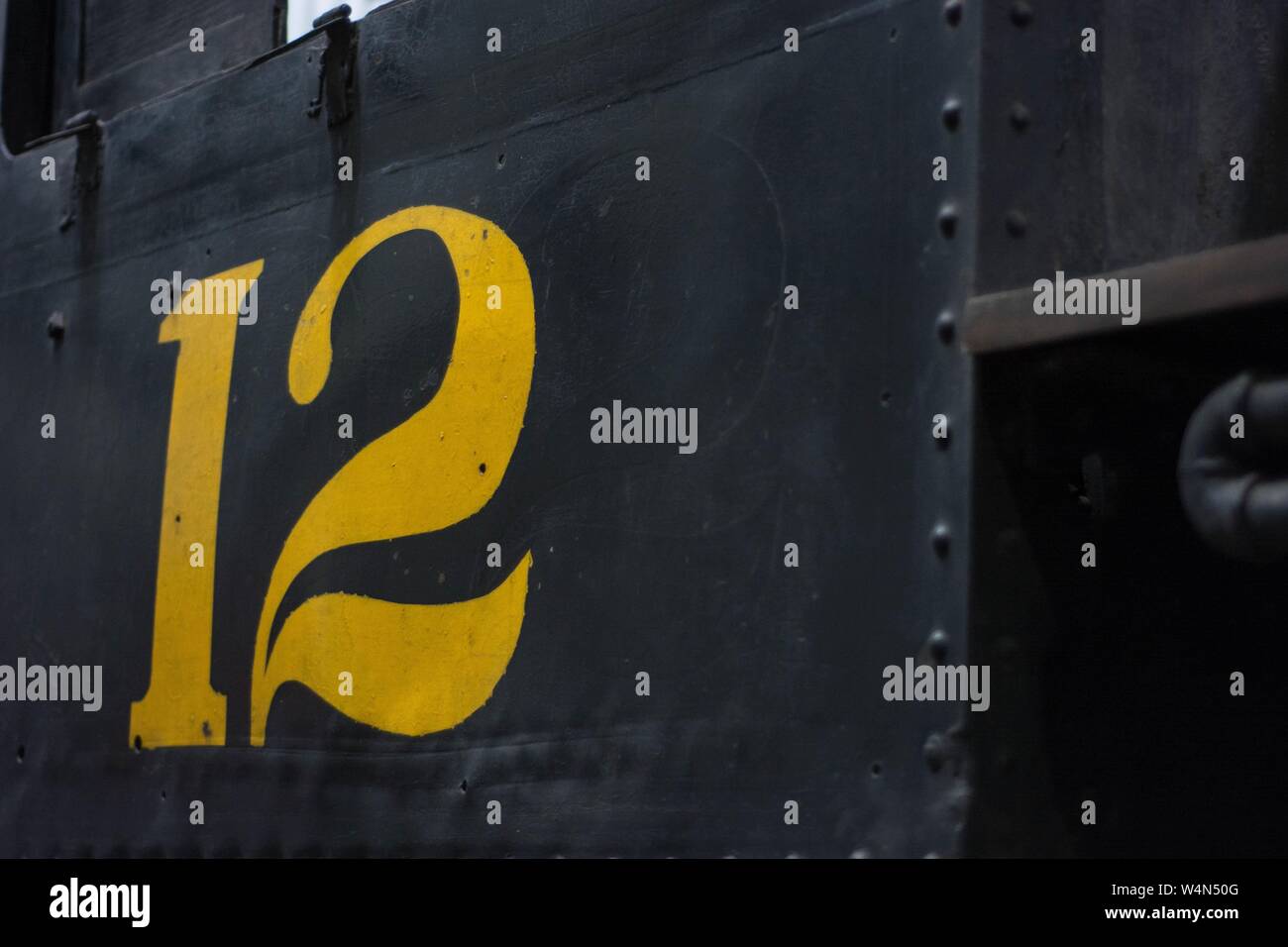 Toy train model paint hi-res stock photography and images - Alamy