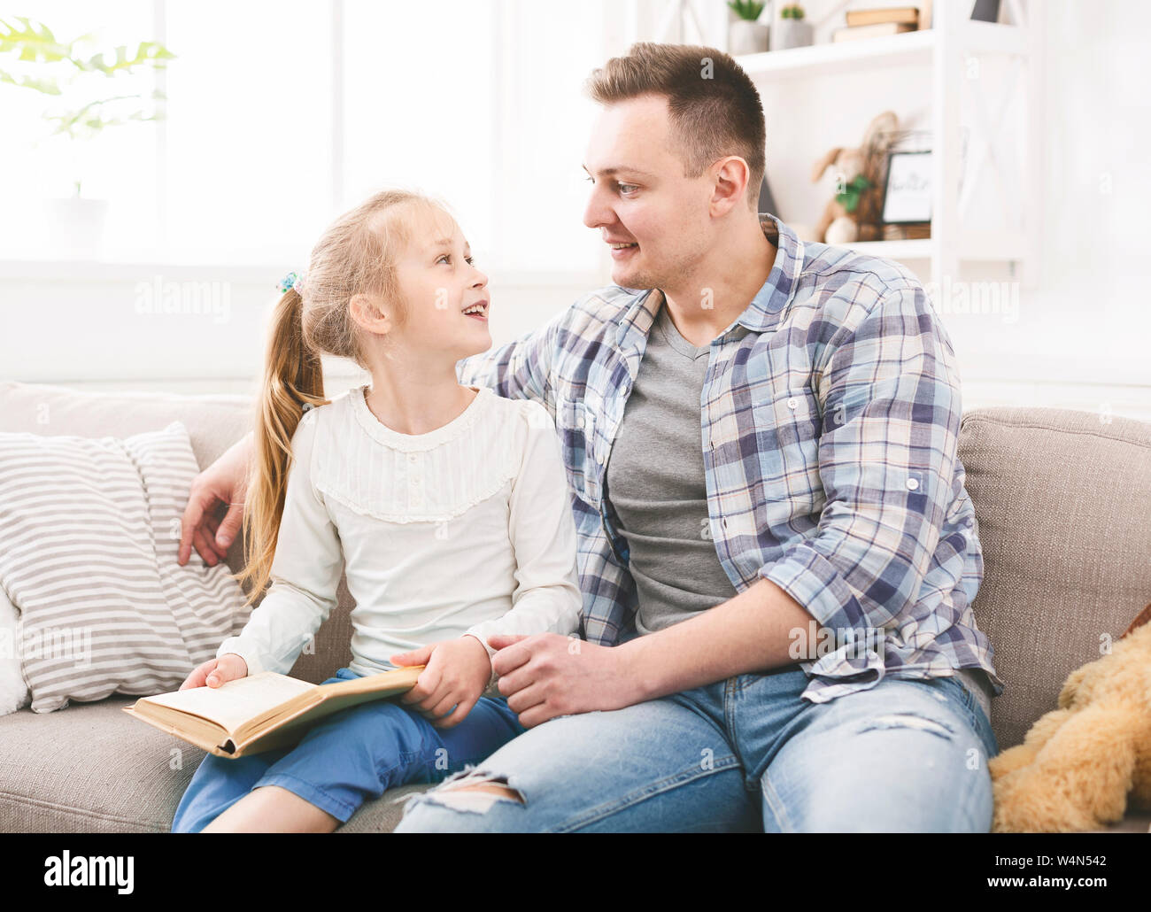 Dad Daughter Story Telegraph