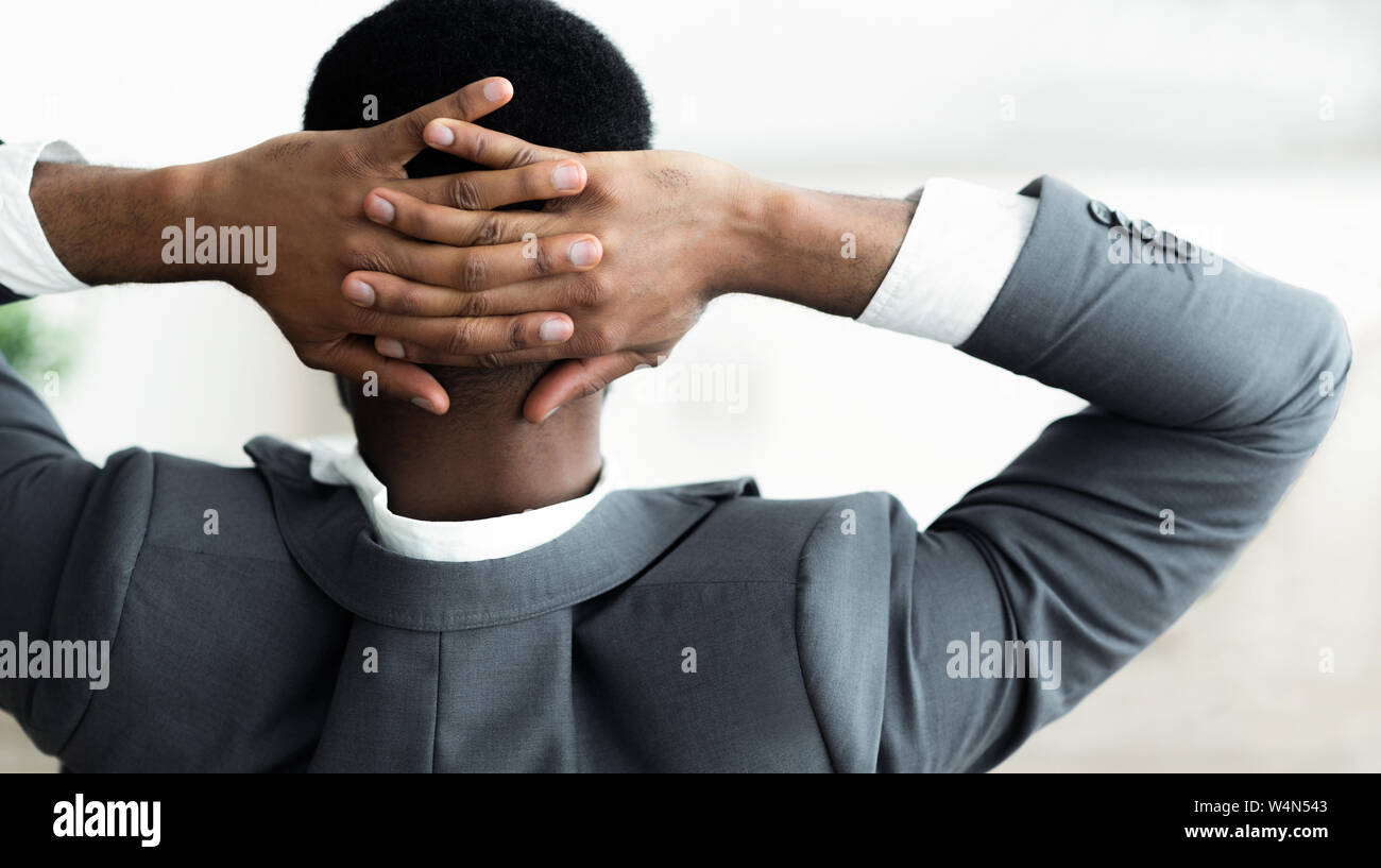 Leaning head back hi-res stock photography and images - Alamy