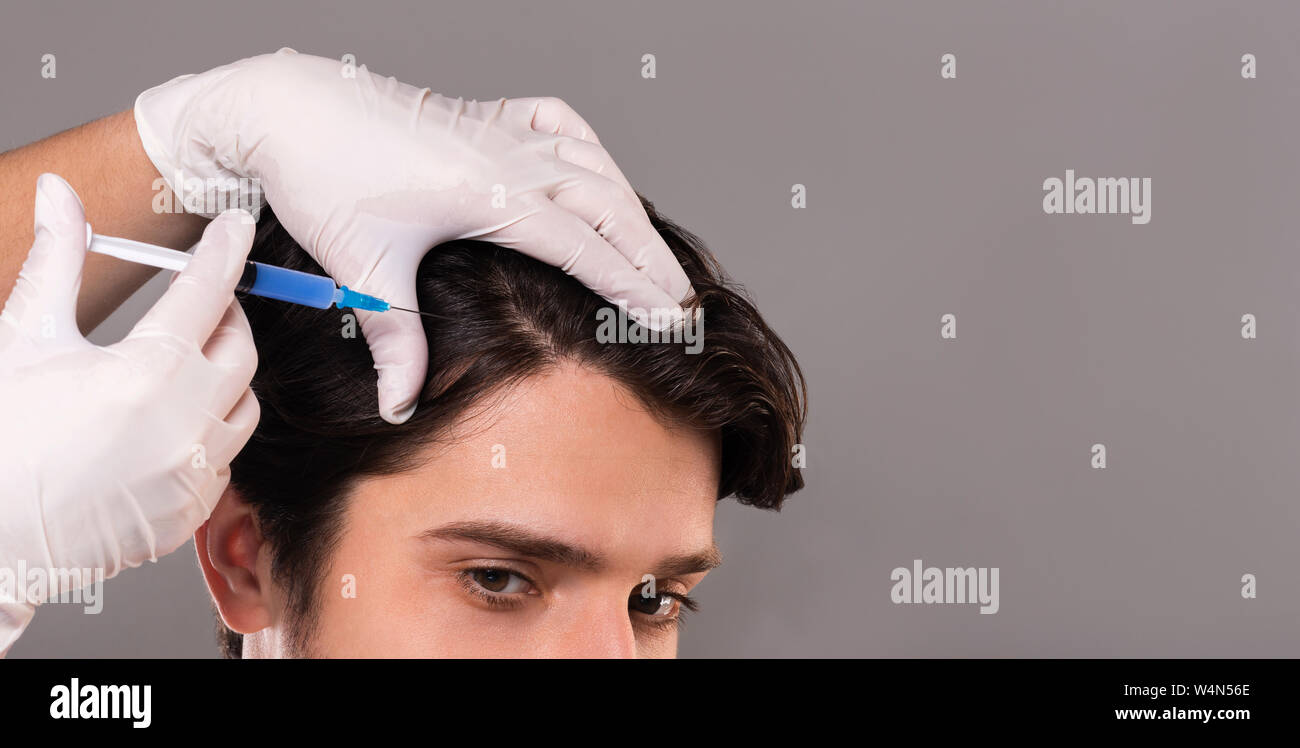 Injection man hi-res stock photography and images - Alamy