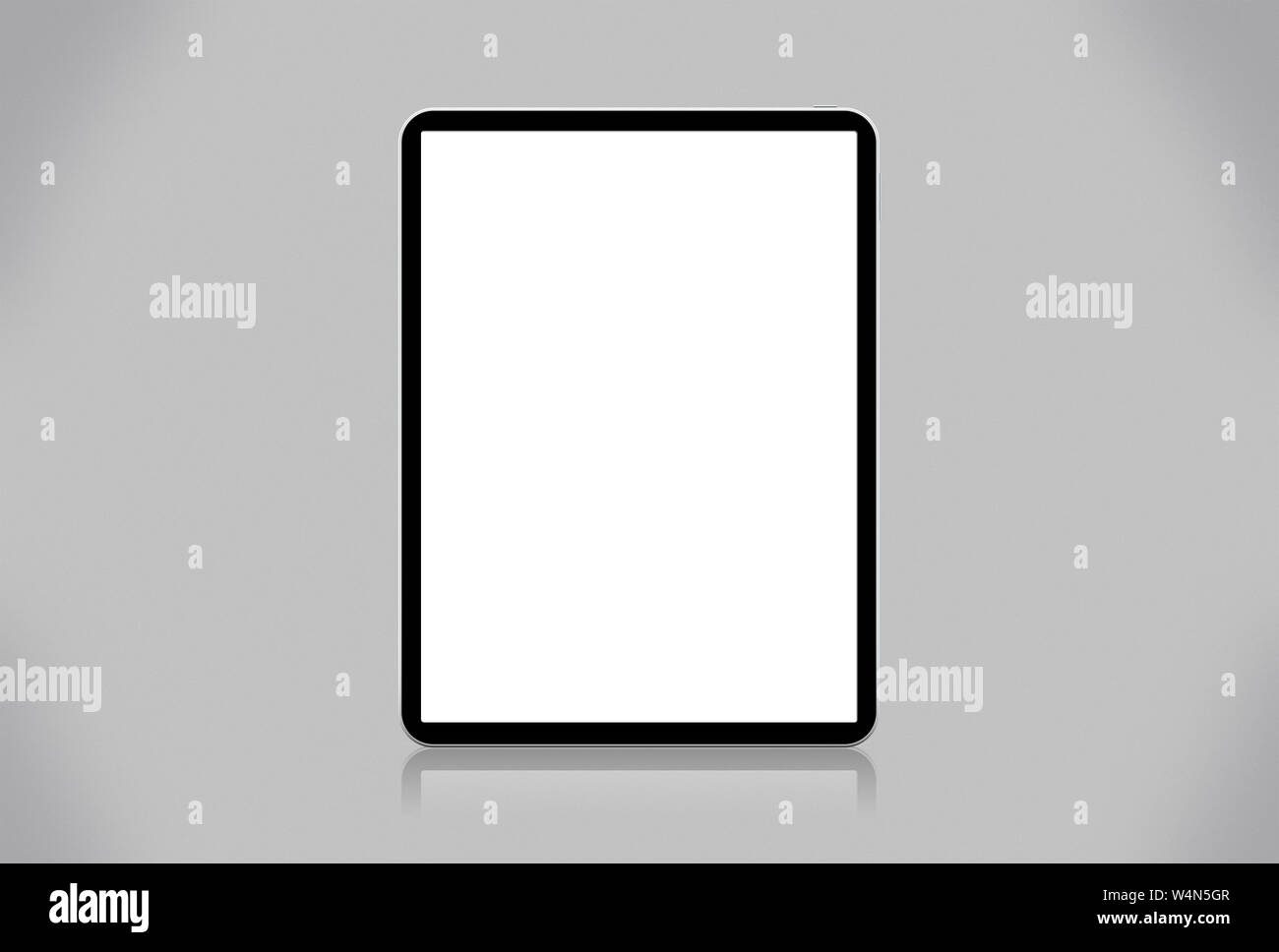 tablet 3d rendering mockup Stock Photo - Alamy