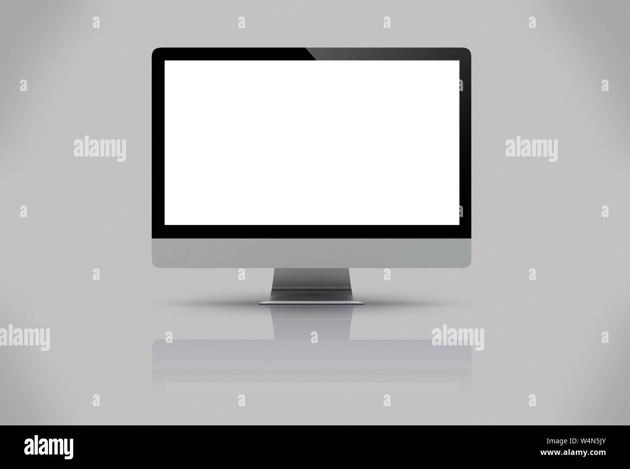 computer 3d rendering mockup Stock Photo - Alamy
