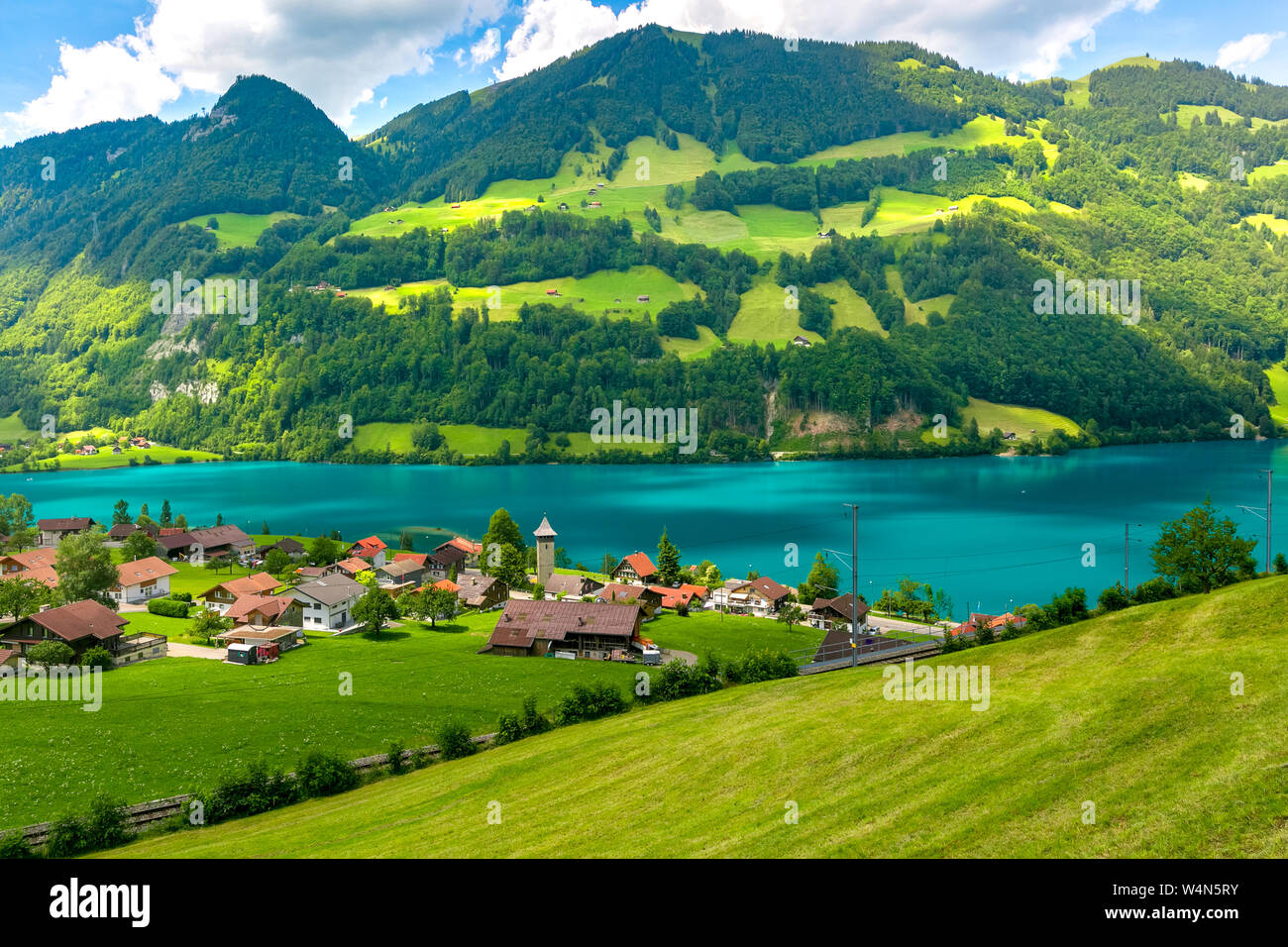 Lungern Switzerland High Resolution Stock Photography and Images - Alamy