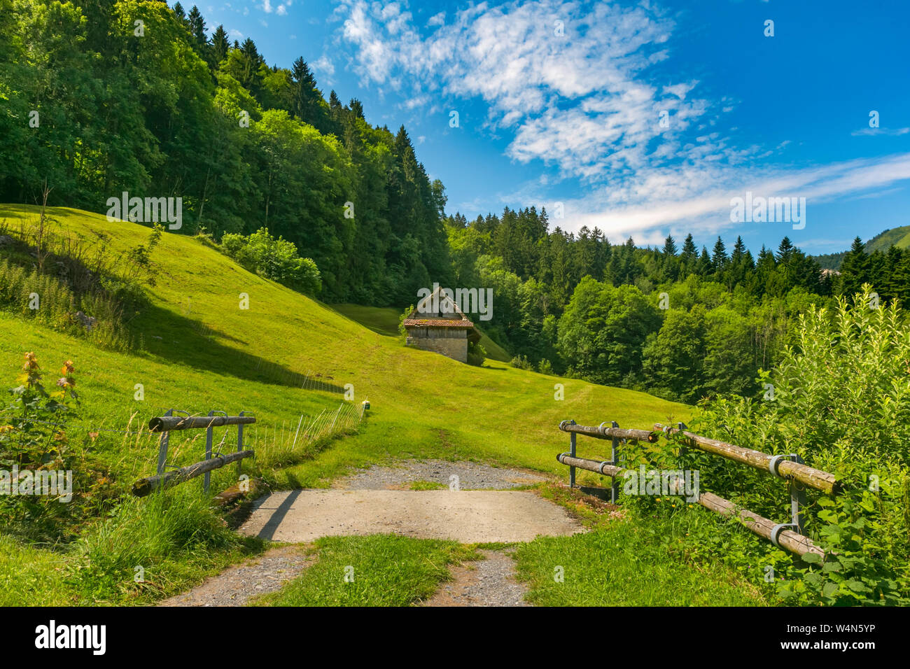 Brunig pass switzerland hi-res stock photography and images - Alamy