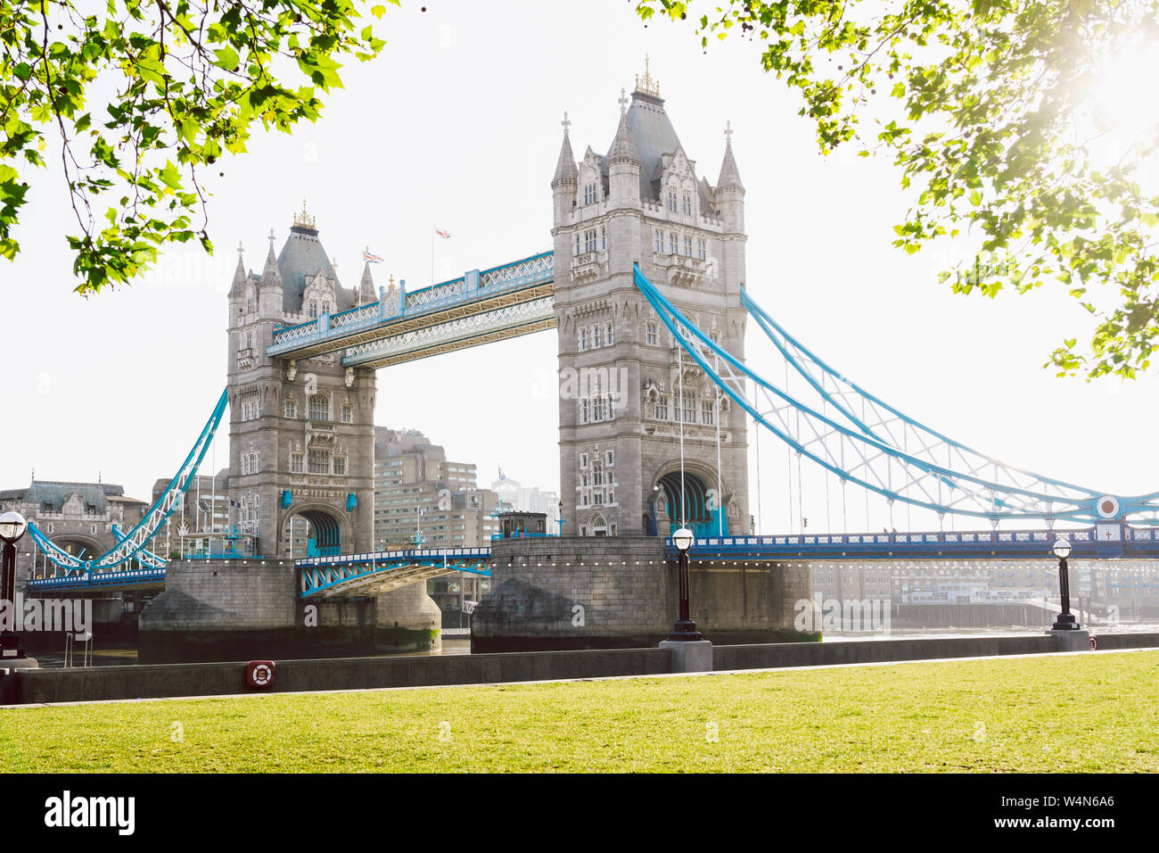 Tower bridge frame hi-res stock photography and images - Alamy