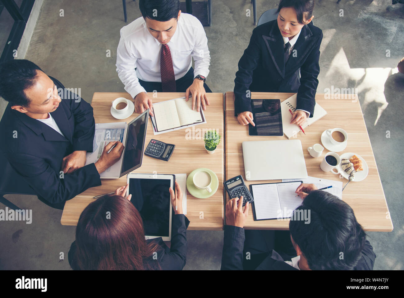 Business Partners Team meeting Successful Teamwork Hands Gesture ...