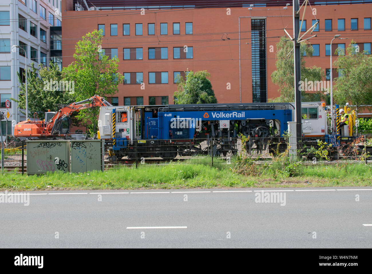 Volker rail hi-res stock photography and images - Alamy