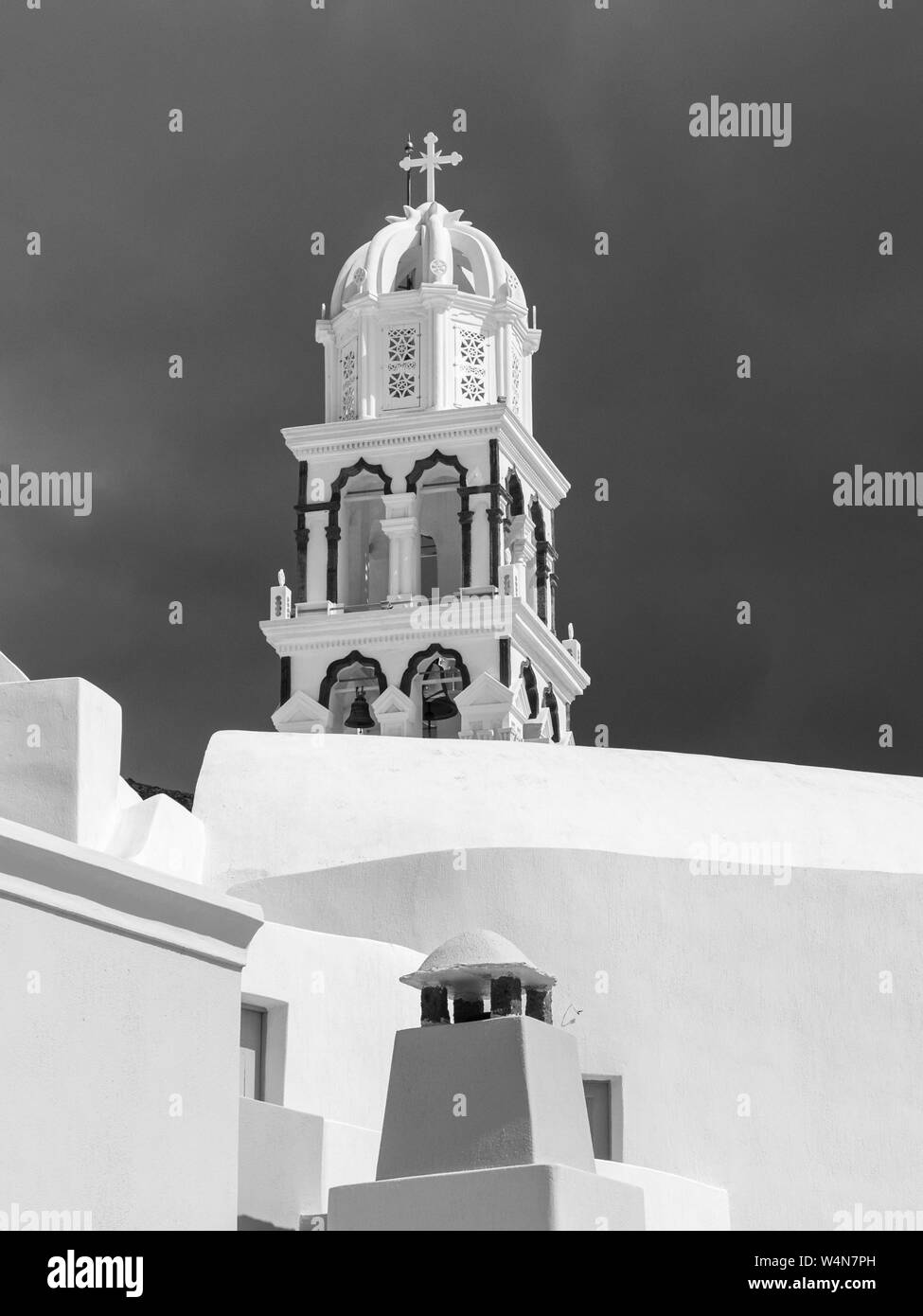 Cross bell tower on hi-res stock photography and images - Alamy