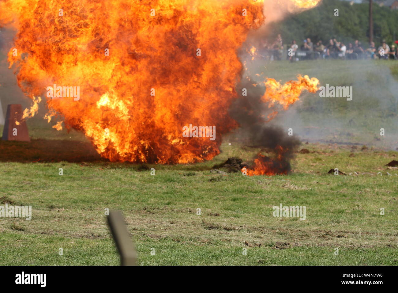 Ww2 german explosion hi-res stock photography and images - Alamy