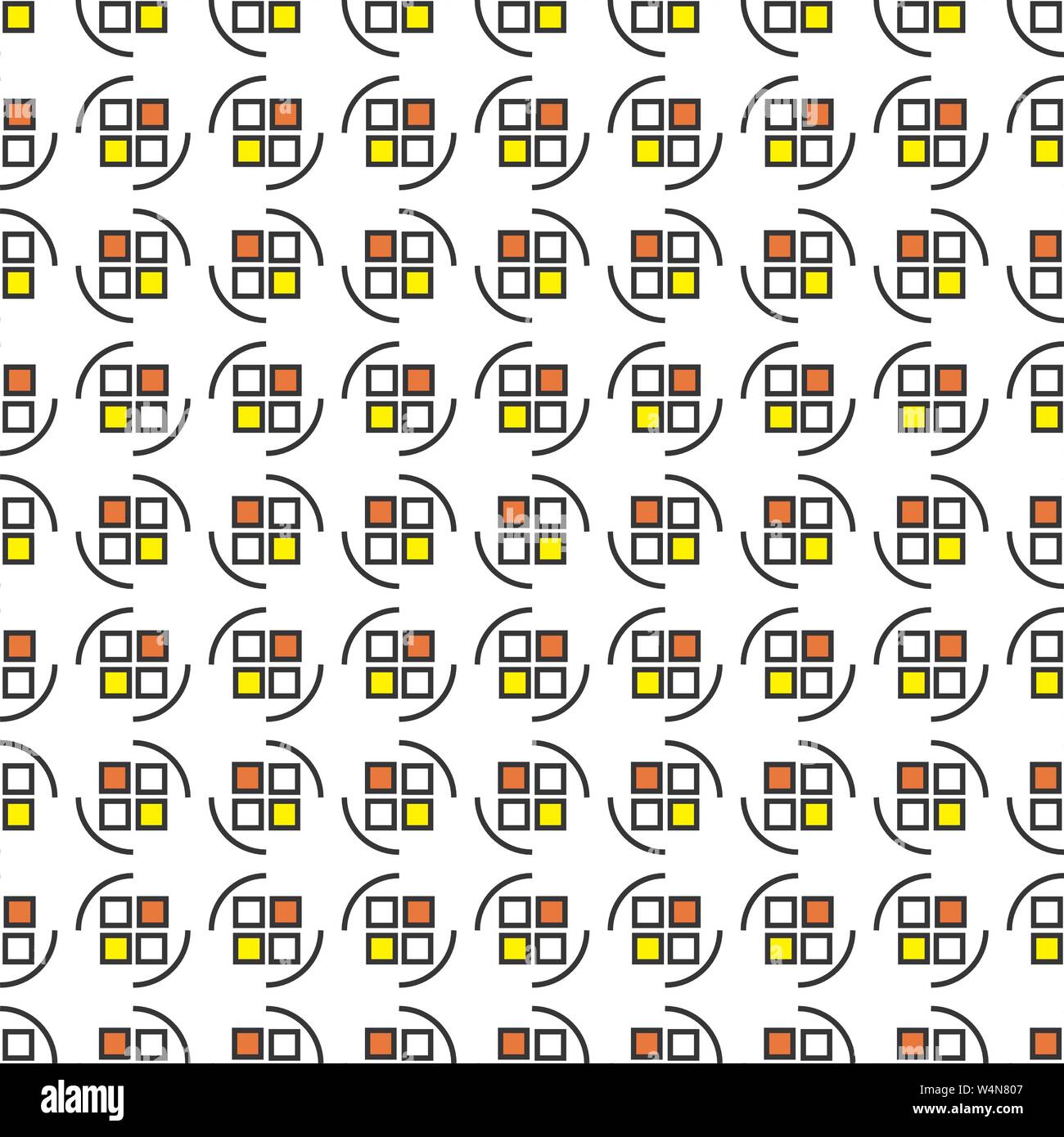 Abstract seamless background design. simple square Ornamental texture ...