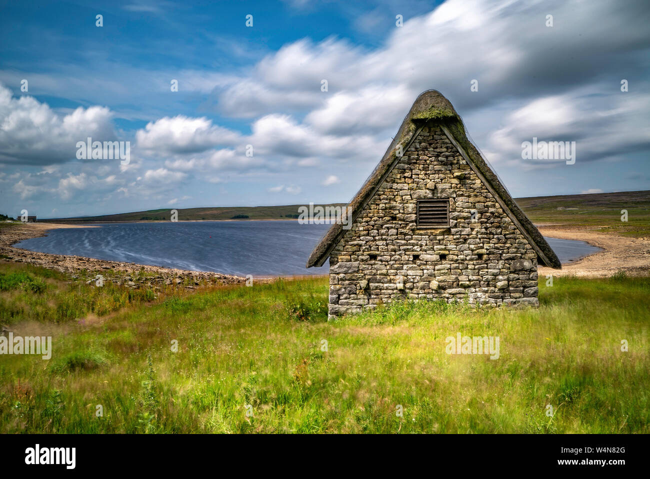 Grimwith reservoir sailing club hi-res stock photography and images - Alamy