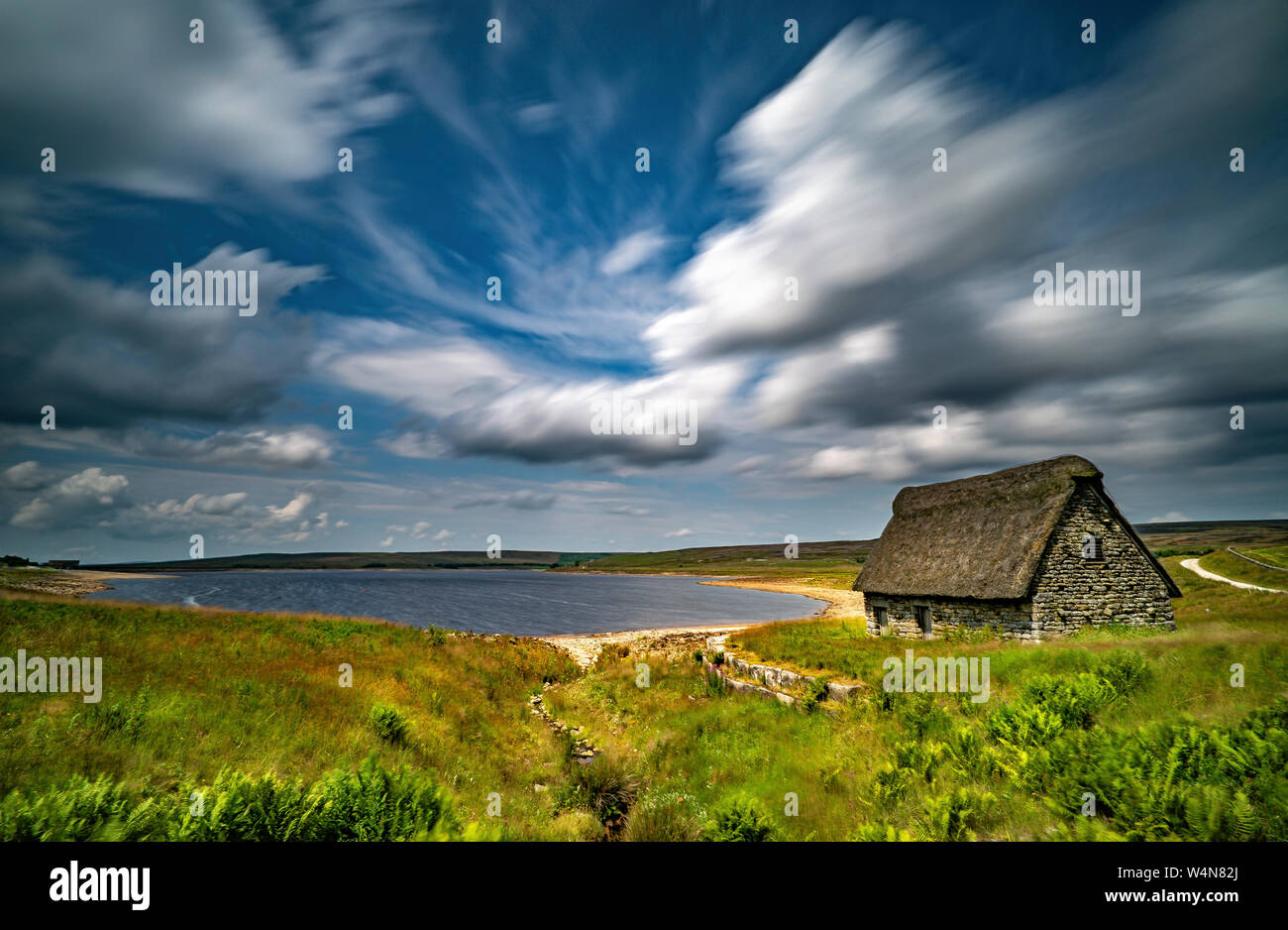 Grimwith reservoir hi-res stock photography and images - Alamy