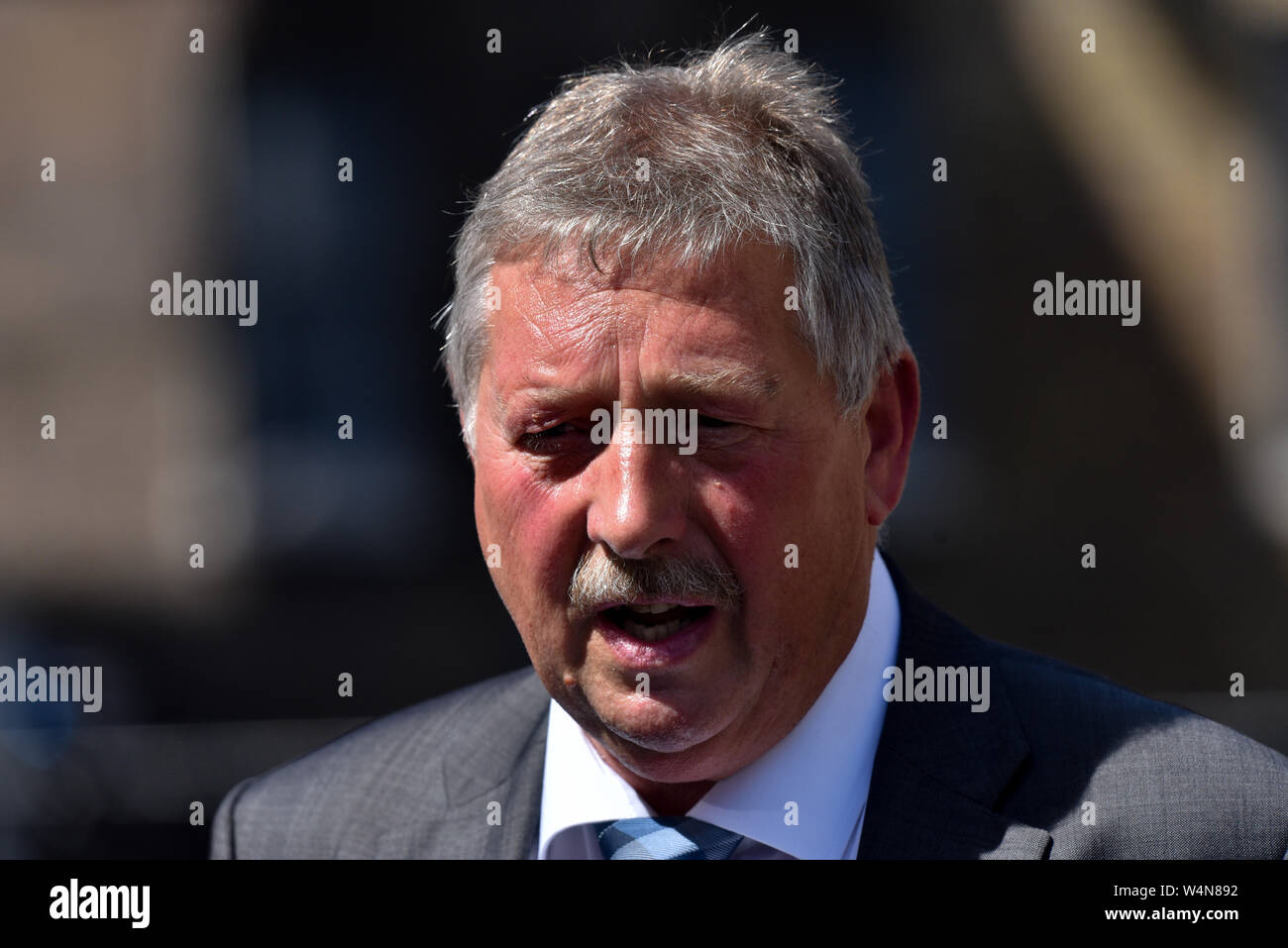 Sammy wilson of the dup hi-res stock photography and images - Alamy