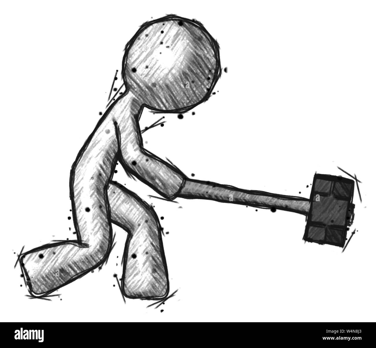 Heavy smash Black and White Stock Photos & Images - Alamy