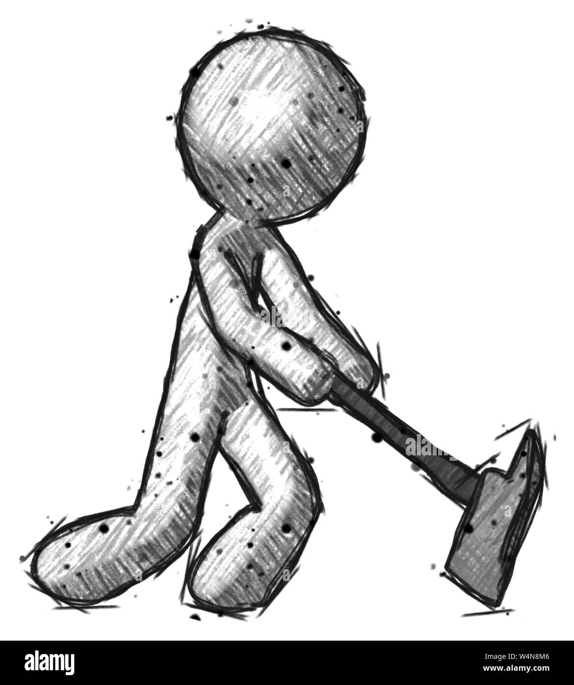 Striking male Black and White Stock Photos & Images - Alamy