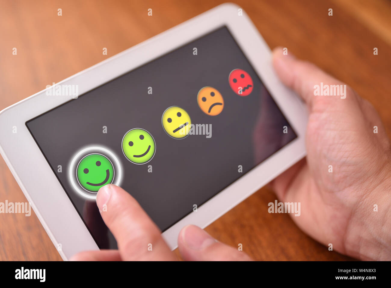 Assessment table hi-res stock photography and images - Alamy