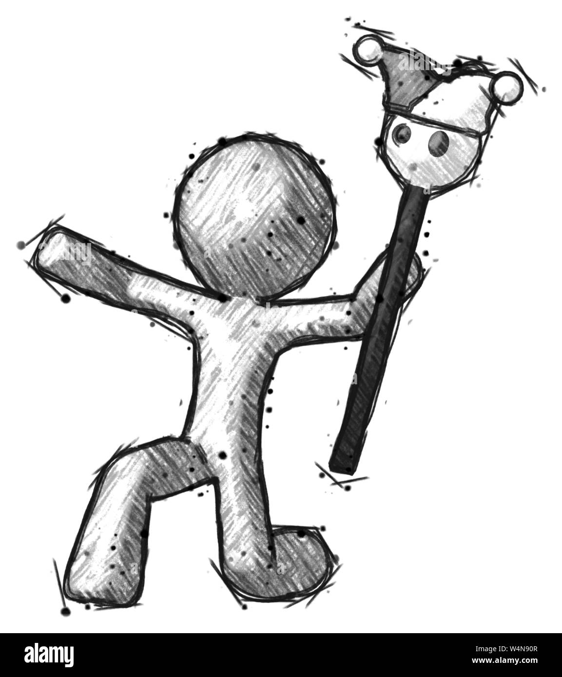 Jester design hi-res stock photography and images - Alamy