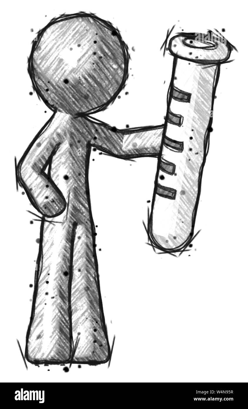 Human test Black and White Stock Photos & Images - Alamy