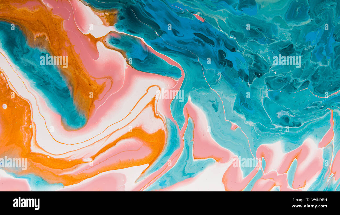 Smooth pink light blue hi-res stock photography and images - Alamy