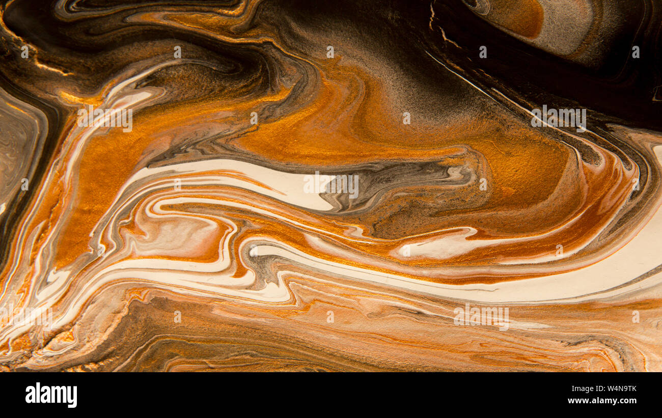 Beautiful nature pattern with mixed brown color stains Stock Photo - Alamy