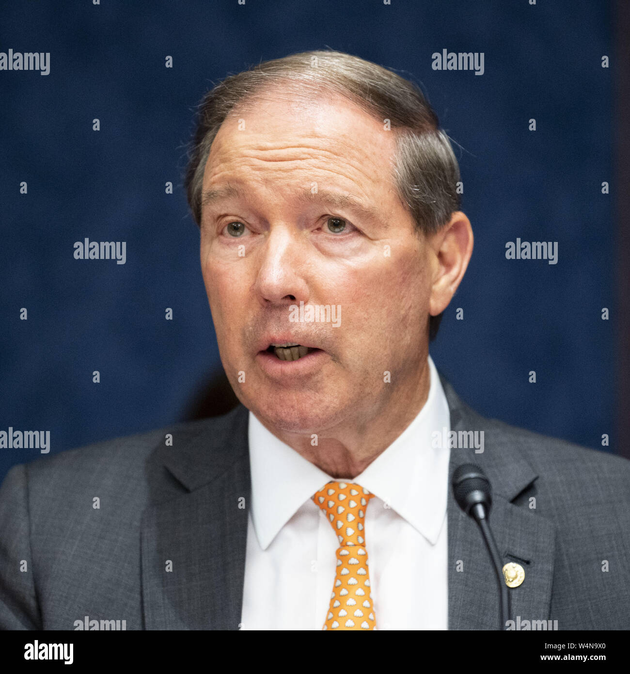 Washington, DC, USA. 23rd July, 2019. U.S. Senator TOM UDALL (D-NM ...