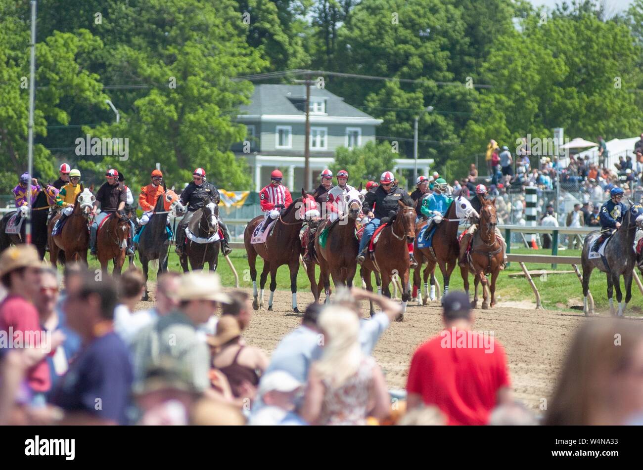 Racehorses hi-res stock photography and images - Alamy