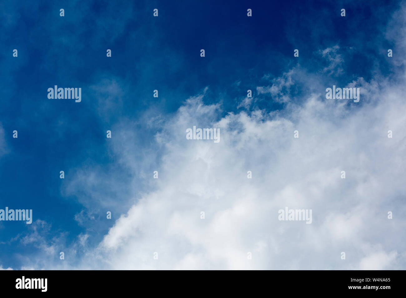 Blue sky with clouds summer mood background fine art high quality ...