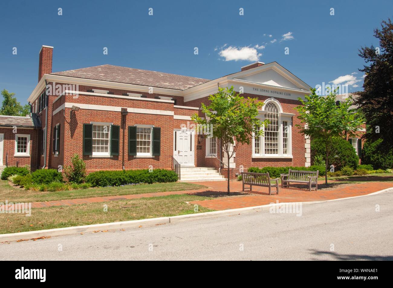 Johns hopkins club hi-res stock photography and images - Alamy