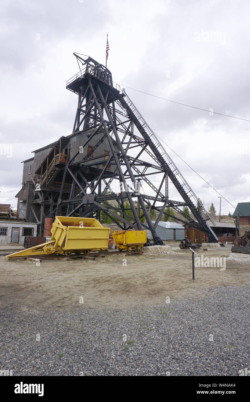 World Museum of Mining Stock Photo - Alamy