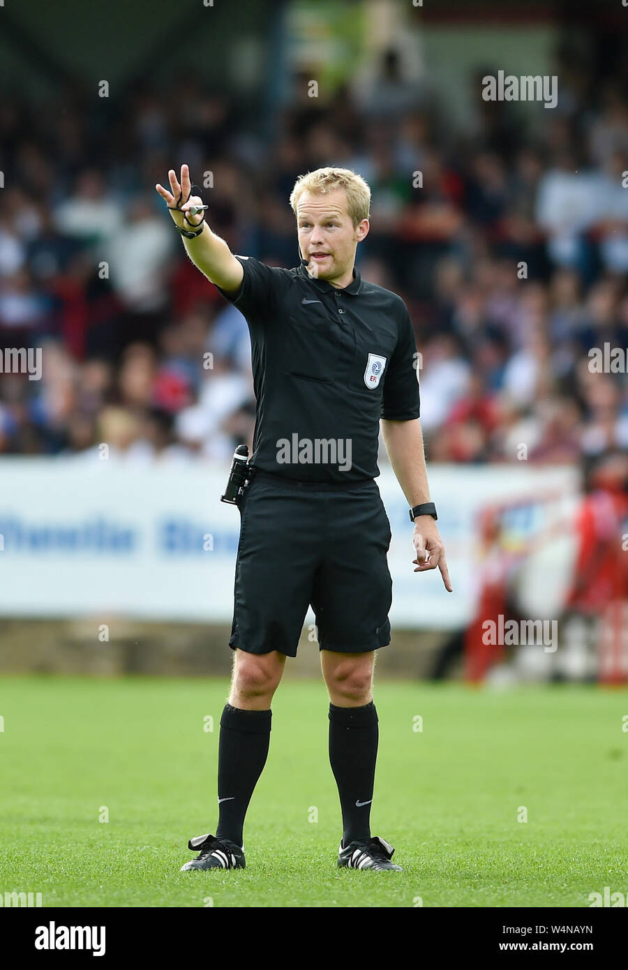 Referee of the season hi-res stock photography and images - Alamy