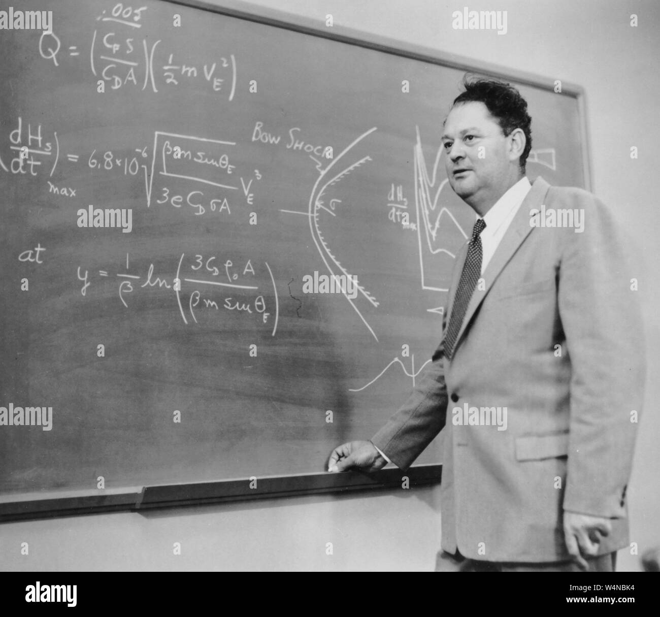 Portrait of Harvey Julian Allen, Director of the NASA Ames Research ...